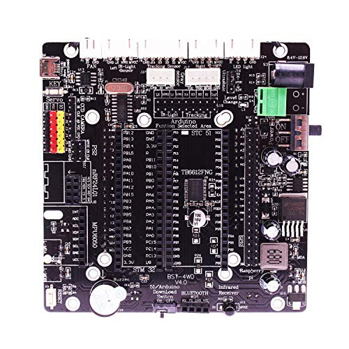 Yahboom Expansion Board with Abundant Sensor Interface Extension Board ...