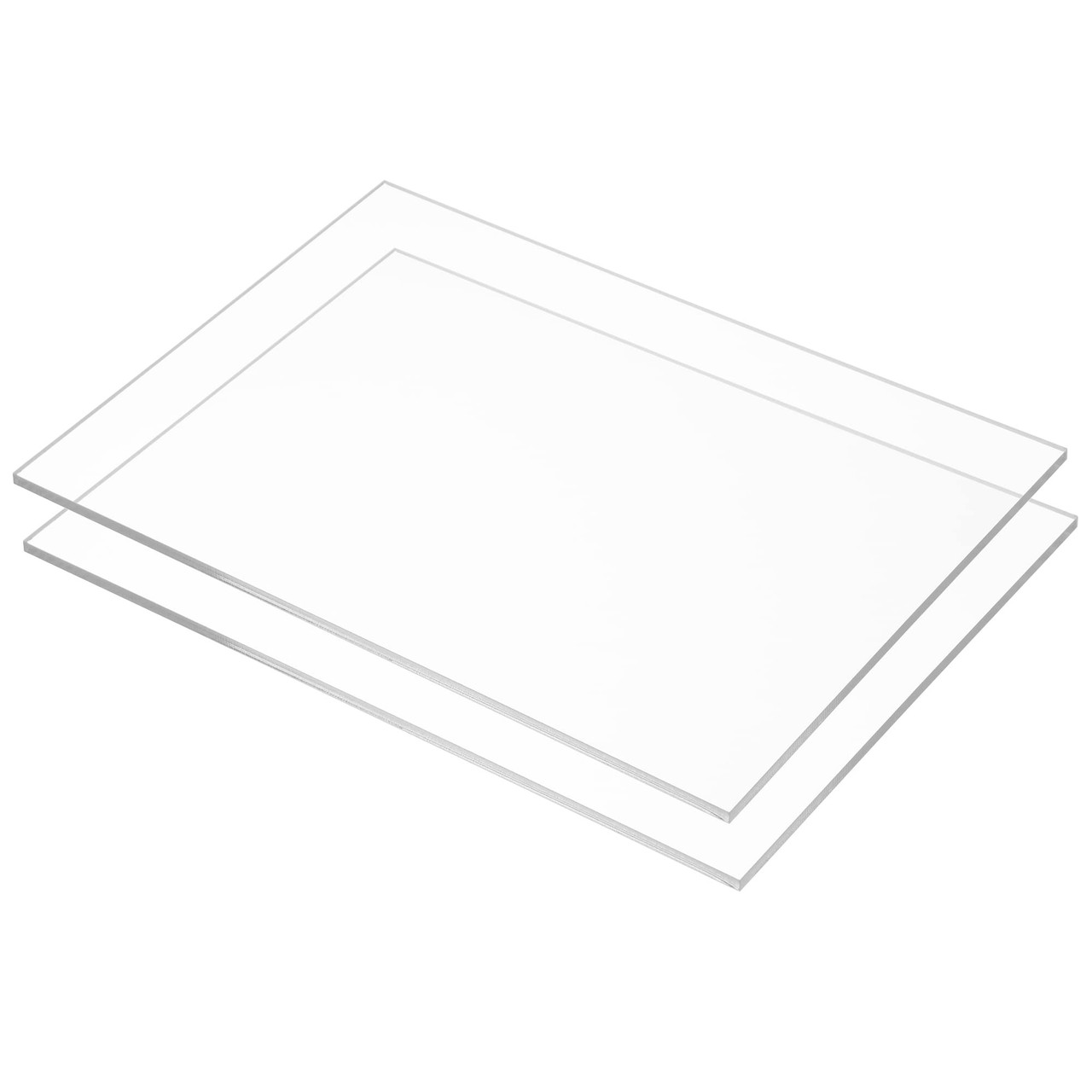 KAITELA 2 Pack Clear Acrylic Sheet 16