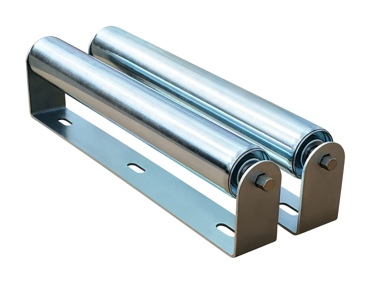 Ultimation Heavy Duty 15? Galvanized Steel Roller Set- 1.9? Diameter ...