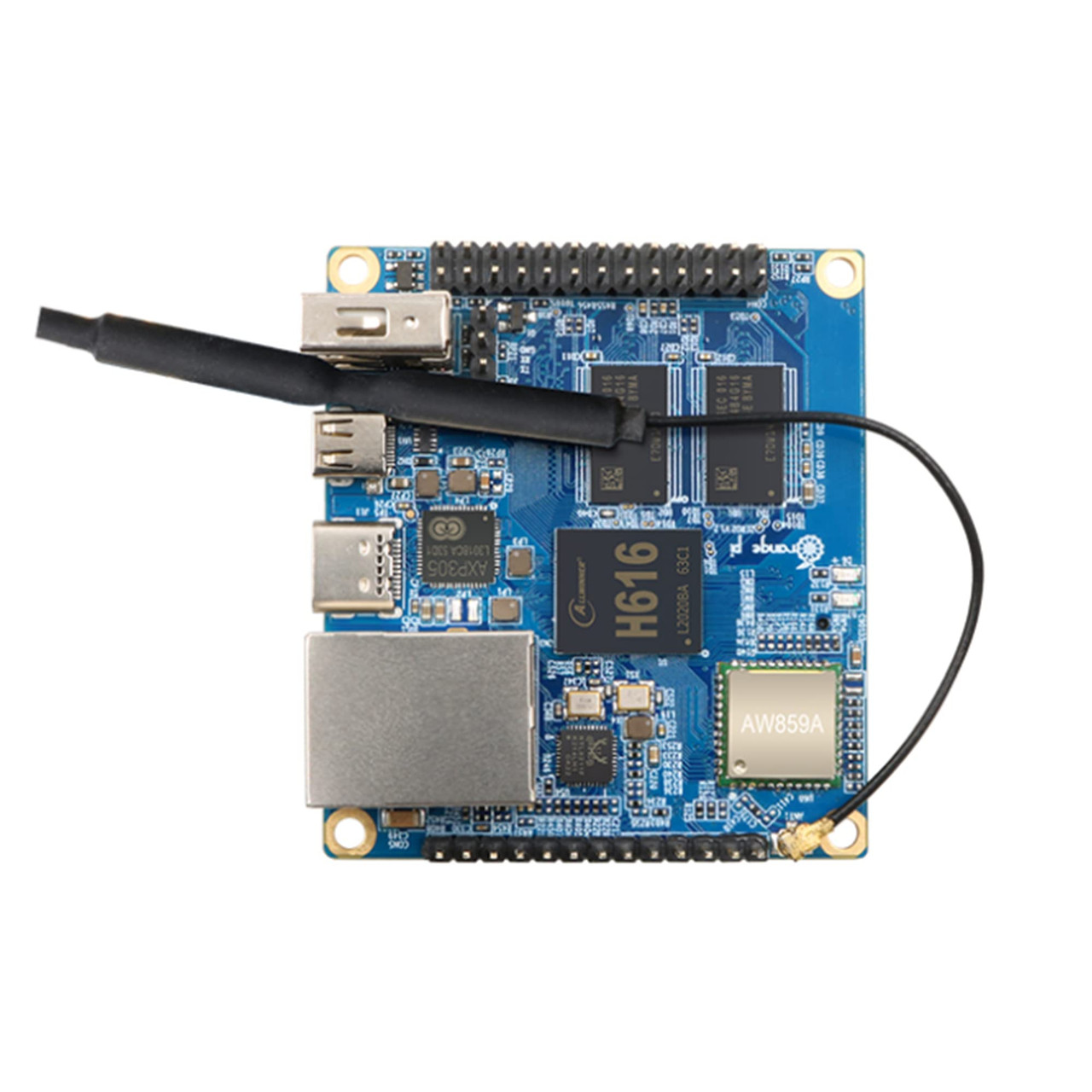 Orange Pi Zero 2 Development Board 1GB RAM with Allwinner H616 Chip ...