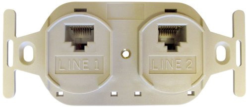 Allen Tel Products AT106-6-52 2-6 Conductor 6 Position Flush Mount ...