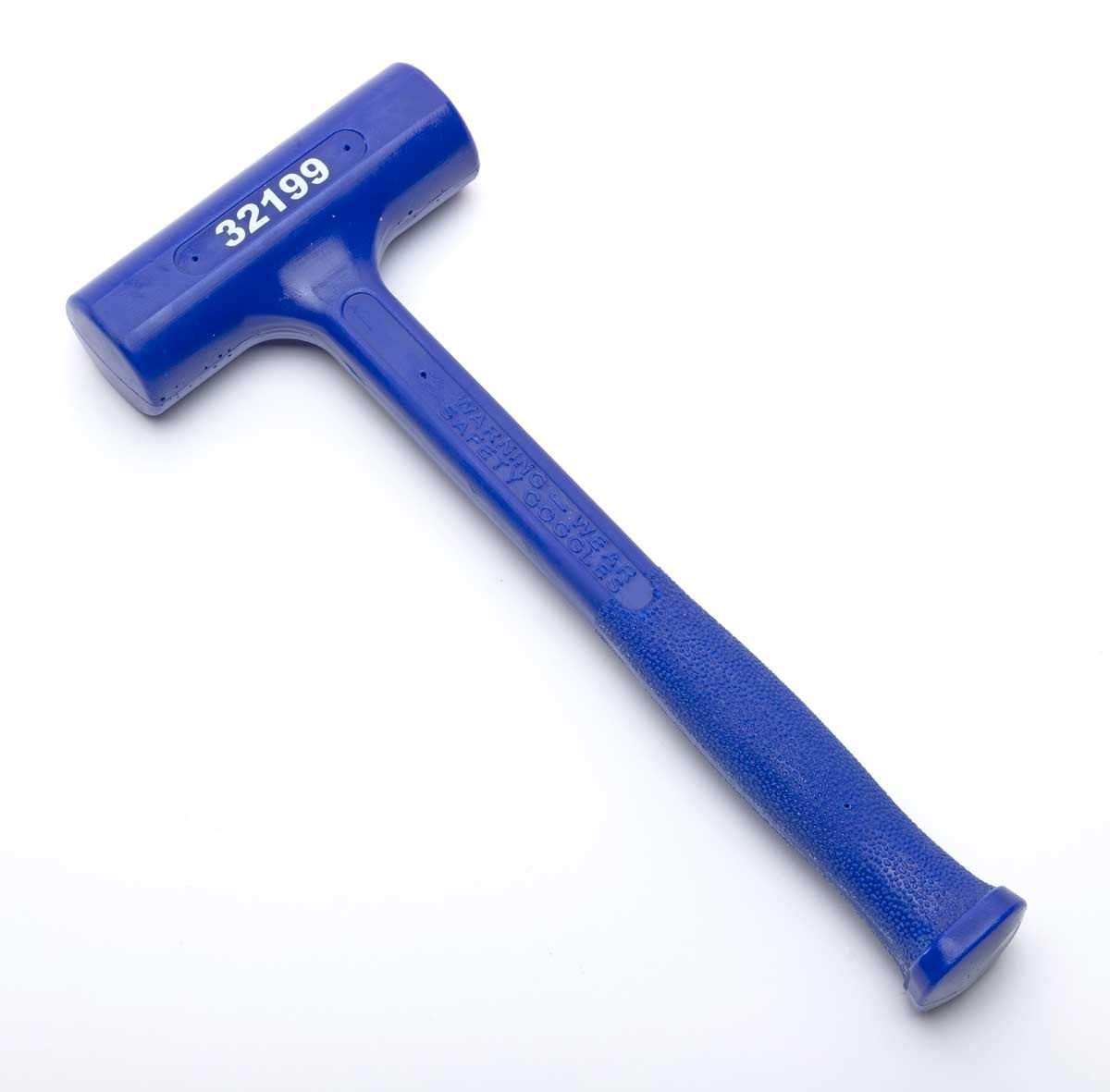 Eastwood 26 oz Slim Head Dead Blow Hammer Polyurethane Coating And ...