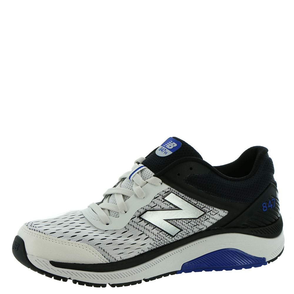 New Balance Men's 847 V4 Walking Shoe, Arctic Fox/Black, 7.5 X-Narrow ...