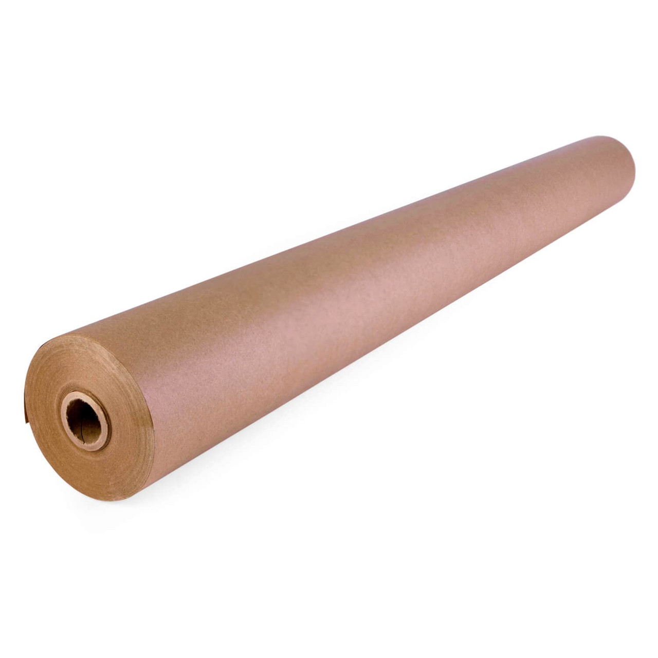 IDL Packaging 36" x 150 feet (1800 inches) Brown Kraft Paper Roll, 50 ...