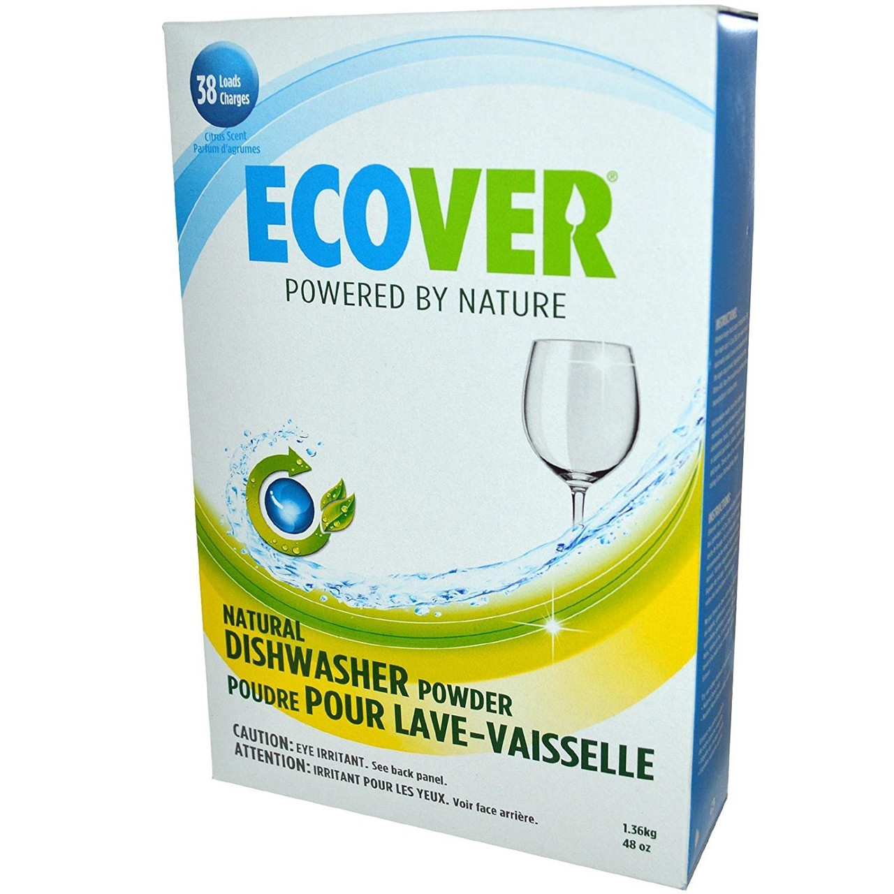 Ecover Natural Automatic Dishwashing Powder 48 oz. - Warehousesoverstock
