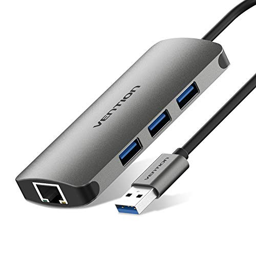 Vention USB Hub USB 3.0 to RJ45 Gigabit Ethernet Adapter 10/100 ...