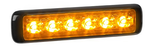 Federal Signal MPS620U-RA MicroPulse Ultra Red/Amber Dual Class 1 12 ...