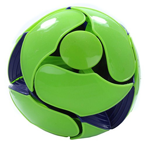 Hoberman Switch Pitch 4 Inch Color-Flipping Ball Green to Blue ...