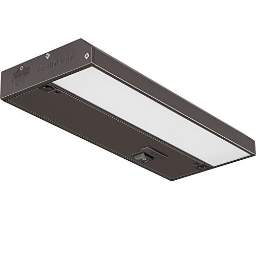GetInLight 3 Color Levels Dimmable LED Under Cabinet Lighting with ETL ...