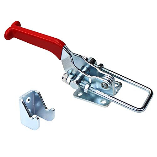 Adjustable Toggle Clamp, 1Pack 2000lbs Holding Capacity Heavy Duty ...