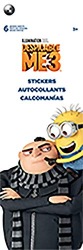 Trends International Despicable Me 3 - Sticker Flip Pack ...