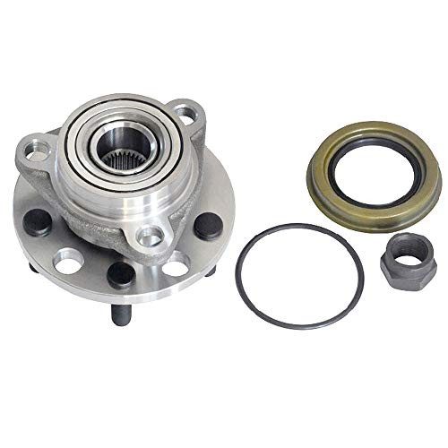 IRONTEK 513017K Wheel Bearing Hub Front Wheel Hub and Bearing Assembly ...