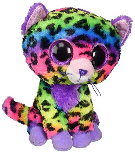 Ty Beanie Boos Trixie Leopard Justice Exclusive - Warehousesoverstock