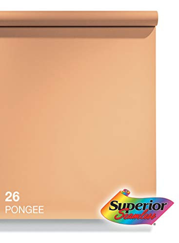 Superior Seamless Photography Background Paper 26 Pongee 53 inches Wide ...