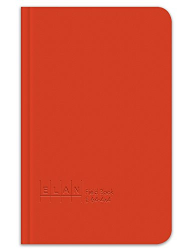 Elan Publishing Company E644x4 Field Surveying Book 4 ? x 7 Bright ...