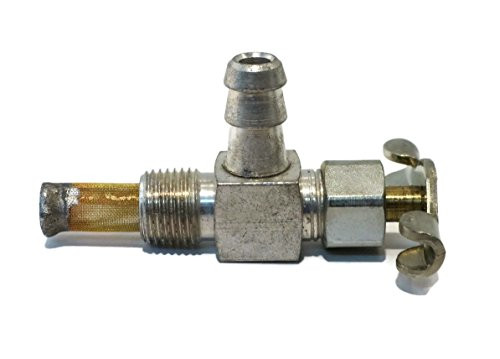 New Elbow GAS FUEL TANK CUT-OFF / SHUT-OFF VALVE PETCOCK for Small ...