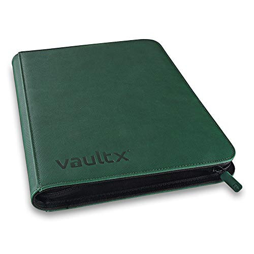 Vault X Premium eXo-Tec Binder - 9 Pocket Trading Card Album Folder ...