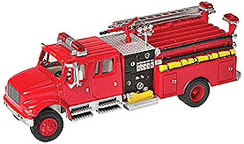 Walthers SceneMaster International Red 4900 Fire Engine ...