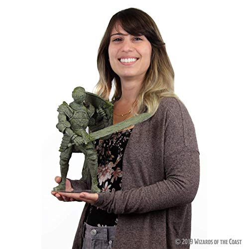 WizKids D&D Icons of The Realms Miniatures: Walking Statue of Waterdeep ...
