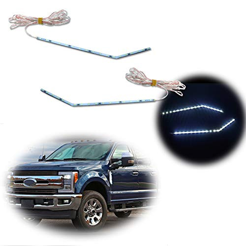 Adiil Xenon White LED Background Illumination Kit Compatible With 2017 ...