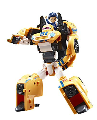 TOBOT Athlon Theta Youngtoys Car Transforming Collectible Car to Robot ...
