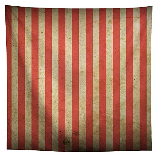 Allenjoy 8x8ft Evil Halloween Circus Carnival Backdrop for Festival Red ...