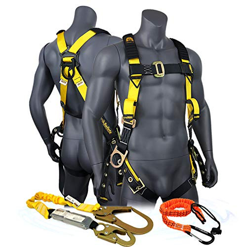 KwikSafety Charlotte NC SUPERCELL COMBO 3D Ring Full Body Safety ...