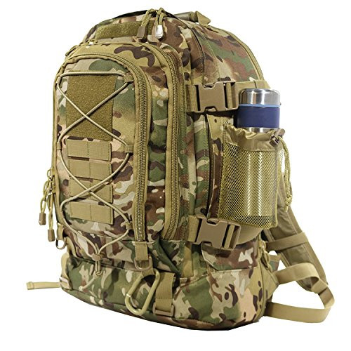 ARMYCAMO 40L Outdoor Expandable Tactical Backpack Military Sport ...