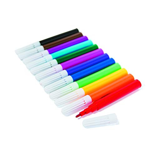 Fun Express Mini Marker Sets 1Dz 12Pc Sets 12 Pieces Educational and ...