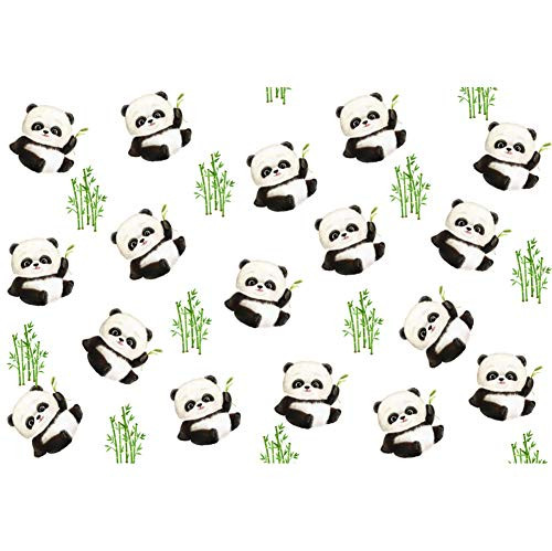 OFILA Cute Panda Backdrop 7x5ft Kids Panda Theme Party Photos ...