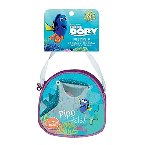 Cardinal Finding Dory 24-Piece Puzzle in Coin Purse - Pipe Pals - Dory ...