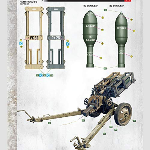 WWII Military Model Kit Model Military Vehicle Miniatures WW2 Models 1 ...