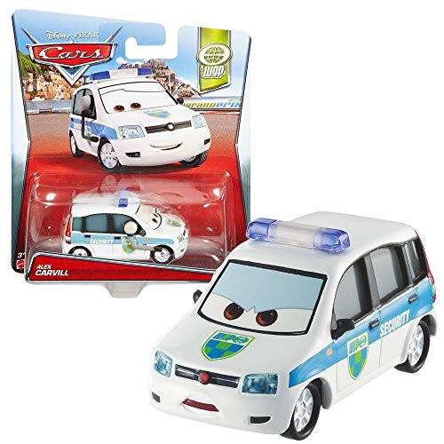 Disney Pixar Cars 2013 WGP Alex Carvill Die Cast Vehicle ...