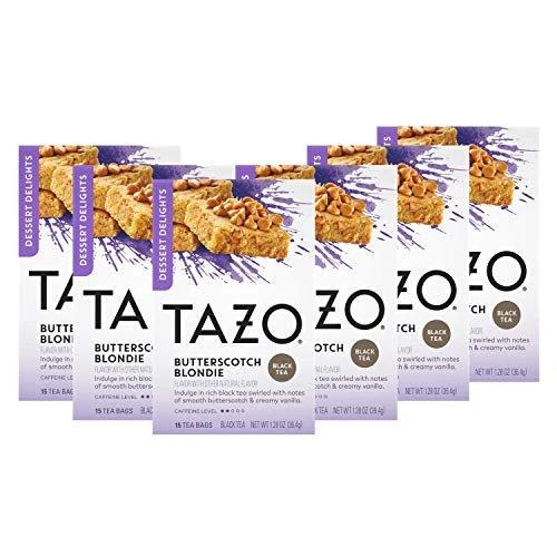 Tazo Filterbag Tea Butterscotch Blondie 15 Ct Pack of 6 Packaging may ...