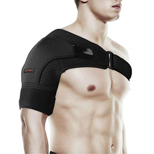 Shoulder Brace Rotator Cuff Support for Injury Prevention Dislocated AC ...
