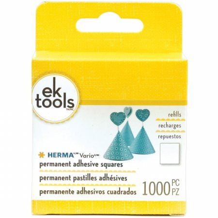 EK Success E5500058 Vario Adhesive Tab Refill Permanent-1000/Pkg44; for ...