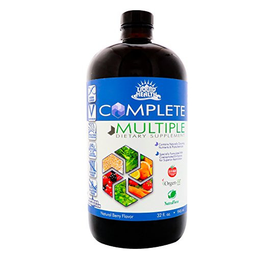 Liquid Health Complete Multiple Berry - 32 fl oz - Warehousesoverstock