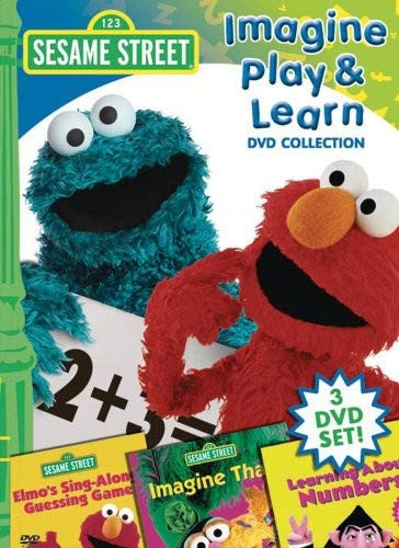 Sesame Street: Imagine, Play, and Learn Collection (Imagine That ...