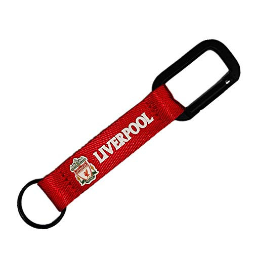 Liverpool Football Club Durable Keychain Lanyards Carabiner Double ...