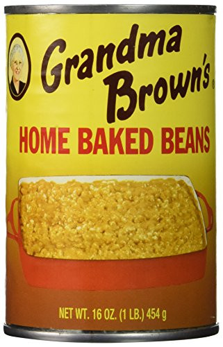 Grandma Browns Home Baked Beans Pack of 3 16 oz Cans - Warehousesoverstock