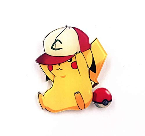 Kawaii Cute Little Pikachu W/Ash Hat- Eevee Charmander Jigglypuff ...