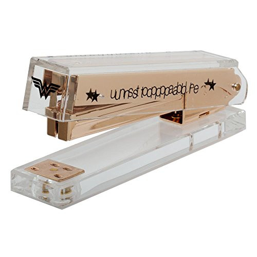Wonder Woman Stapler Wonder Woman Desk Accessories - Wonder Woman ...