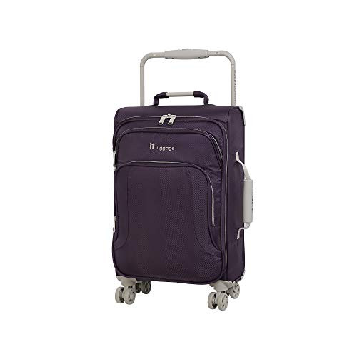 it luggage Worlds Lightest New York Softside 8 Wheel Spinner Purple ...