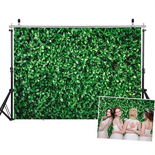 WOLADA 7X5FT Green Leaves Backdrop Nature Leaf Backdrops for Safari ...