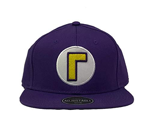 Bioworld Waluigi Super Mario Nintendo Officially Licensed Costume Hat ...