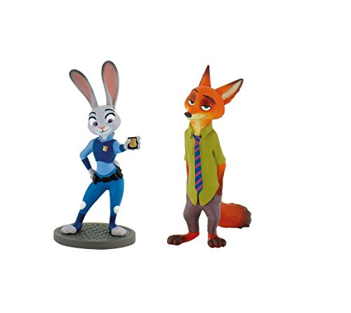 Disney s Zootopia Birthday Party Cake Toppers Featuring Judy Hopps and ...