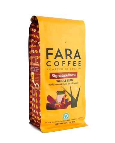 Fara Coffee Signature Roast Whole Beans Coffee - Warehousesoverstock