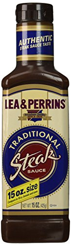 Lea and Perrins Steak Sauce 15oz - Warehousesoverstock