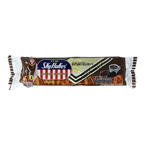 M-Y- San SkyFlakes Cracker Sandwich Condensada Sweet Milk 10-58oz 300g ...