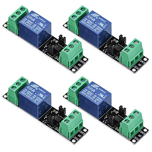 Eagles 5pcs 1 Channel 3V Relay Module with Optocoupler for ESP8266 Module?3v Logic Level Boards ...